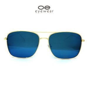 O2 Eyewear | Accessories | O2eyewear 549 Oversize Mirrored Aviator ...